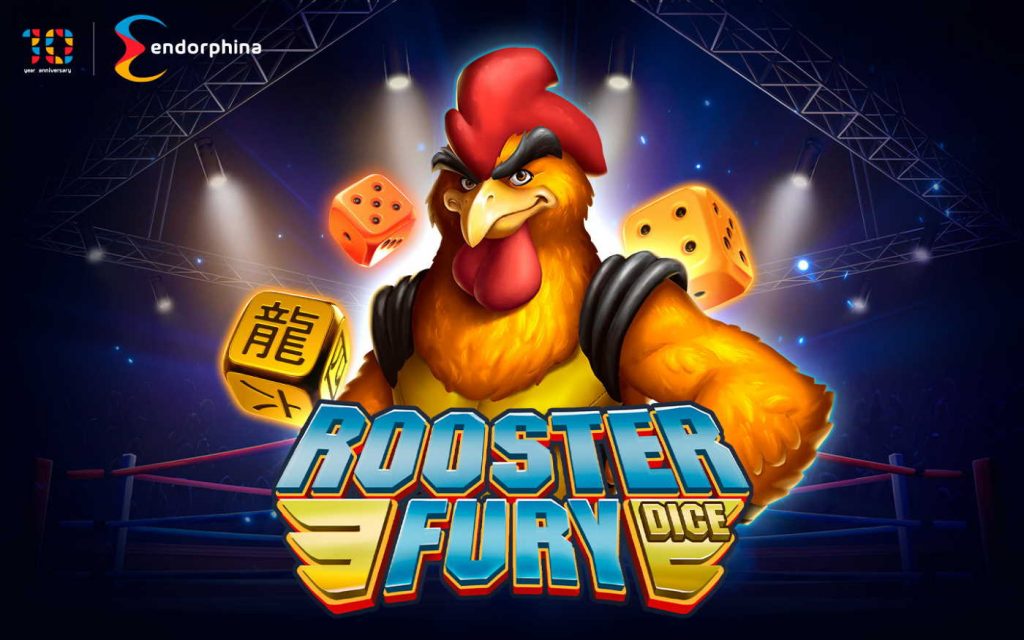 ¡Jugá a las tragamonedas y probá la divertida Rooster Fury Dice!